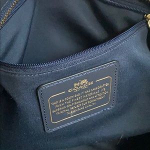 Coach | Bags | Rare Navy Blue Coach Swagger 27 Shoulder Bag | Poshmark